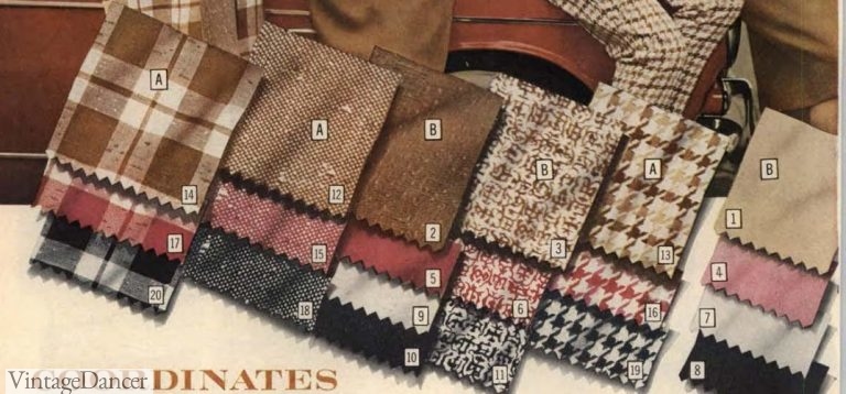1960s Colors and Fabrics - Women's Fashion