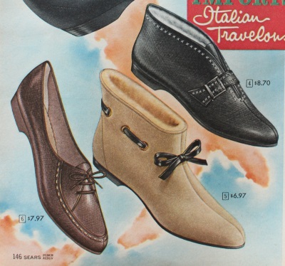 1960s Shoes: 8 Popular Shoe Styles