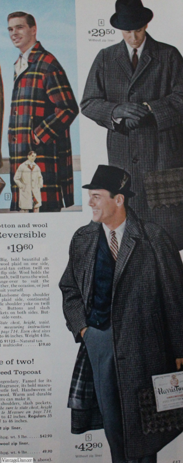 1960s Men's Fashion, 60s Fashion for Men