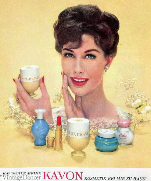 1960s Makeup & Beauty Products Guide