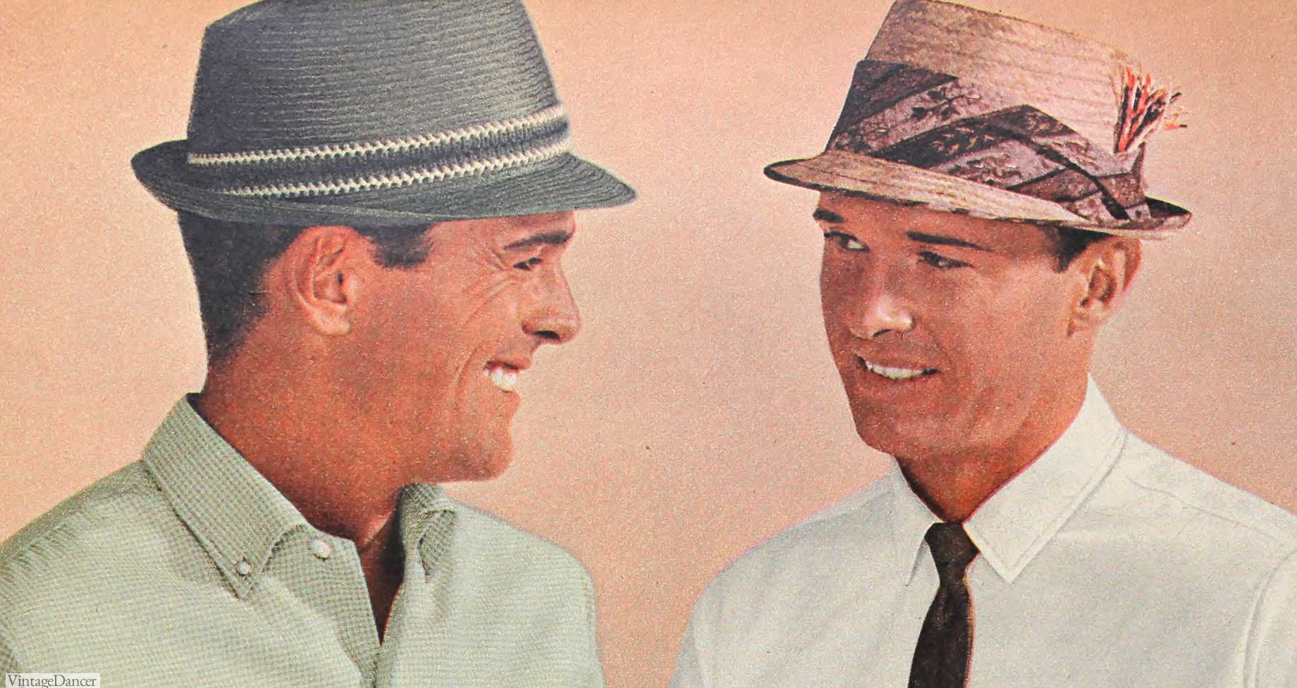 1960s Men's Hats History, Styles, Trends
