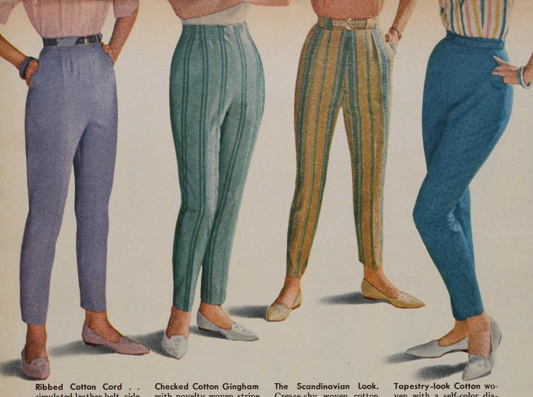 Vintage Shorts, Culottes History 1930s-1950s