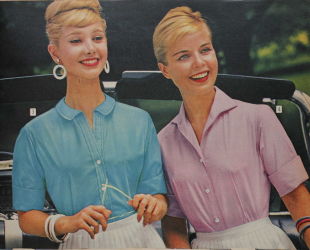 1960s Tops, Shirts, and Blouse Styles | History