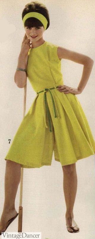 1960s Dress Styles | Swing, Shift, Mod, Mini Dresses