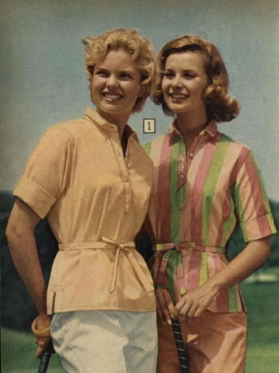 1960s Tops, Shirts, and Blouse Styles | History