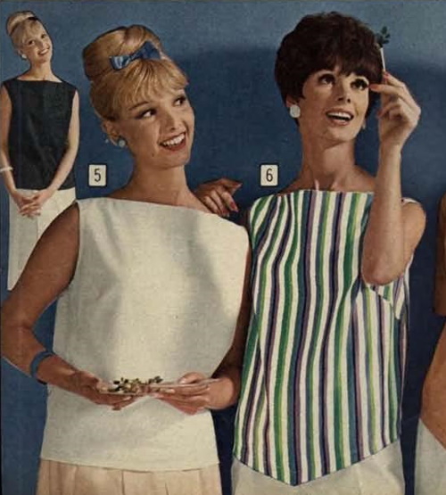 1960s Tops, Shirts, and Blouse Styles | History