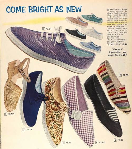1960s Shoes: 8 Popular Shoe Styles