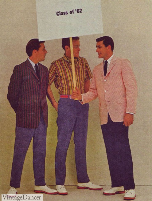 Mens Vintage Boating Outfits, Sailing Clothes