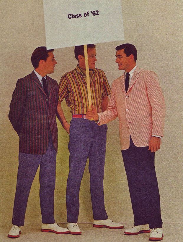 60s Men's Outfits - 1960s Clothing Ideas