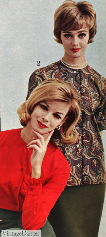 1960s Tops, Shirts, and Blouse Styles | History