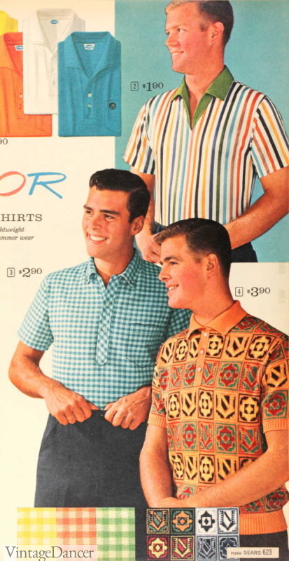 1960s Men's Fashion, 60s Fashion for Men