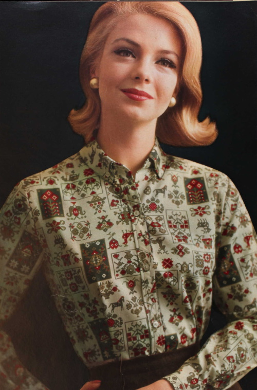 1960s Tops, Shirts, and Blouse Styles | History