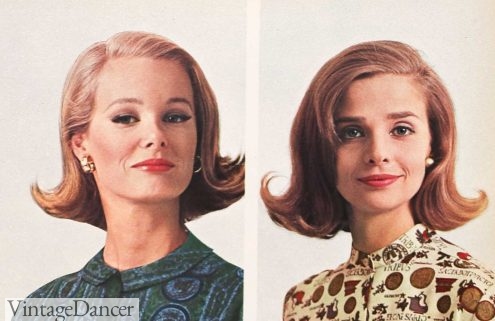 60s Hairstyles for Women and Teens