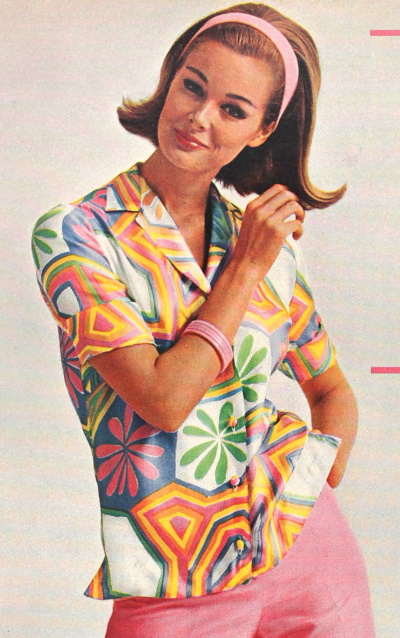 1960s Tops, Shirts, and Blouse Styles | History