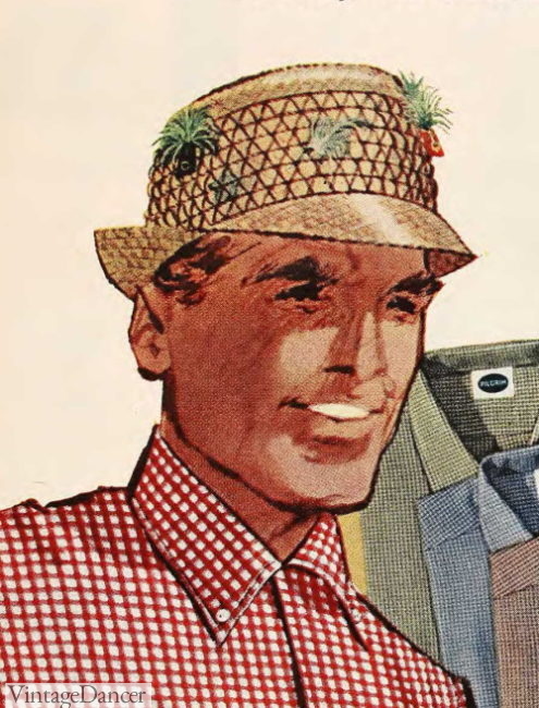 1960s Men's Hats History, Styles, Trends