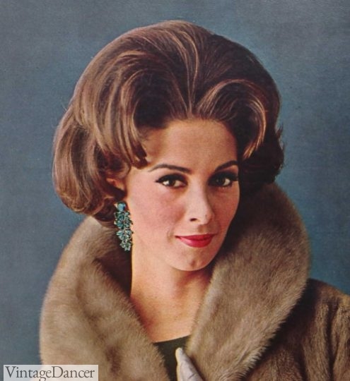 60s Hairstyles for Women and Teens
