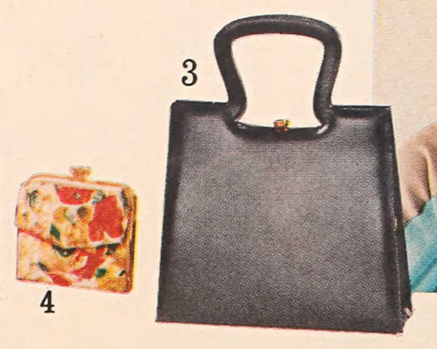 1960s Handbags and Purse History