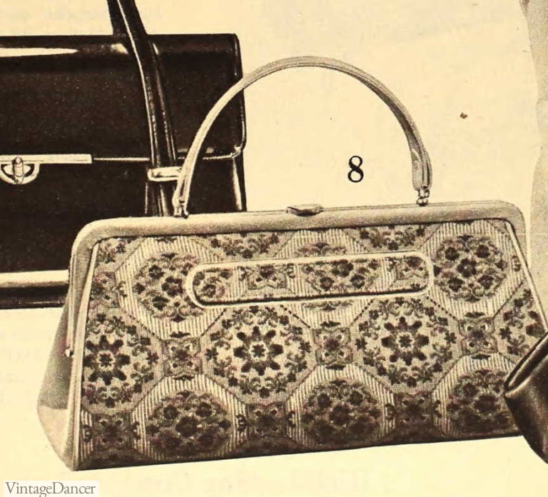 1960s Handbags and Purse History
