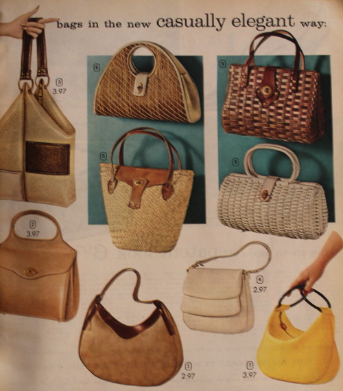 1960s Handbags and Purse History