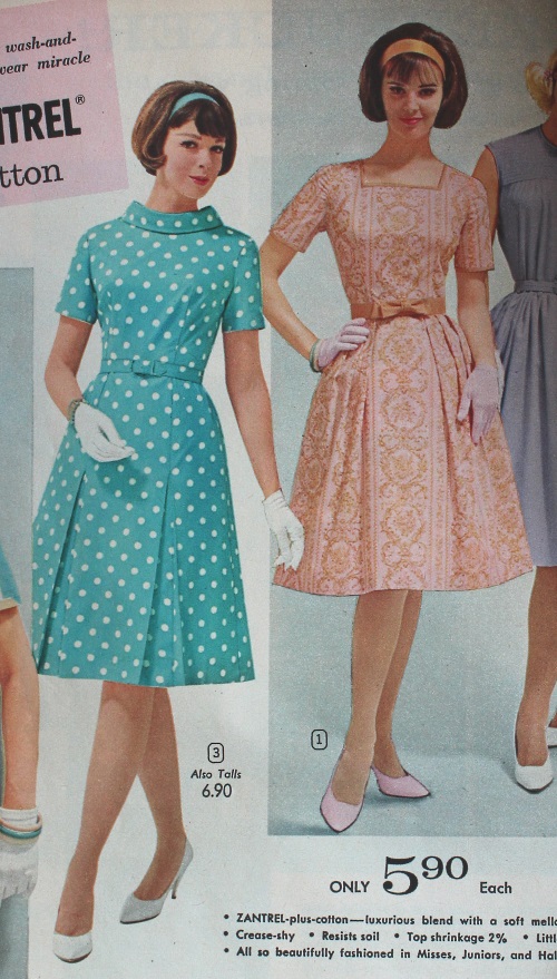 1960s Outfit Ideas | Mod, Hippie, Casual, Housewife, Party