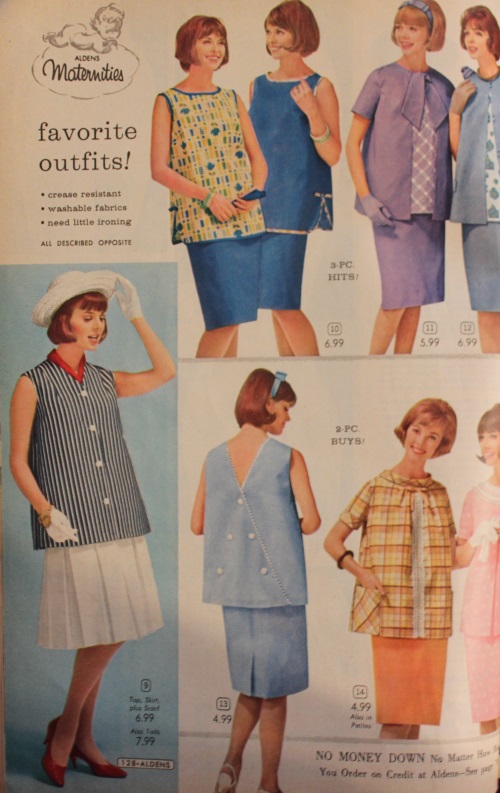 Vintage Maternity Clothes History 1920s-1960s