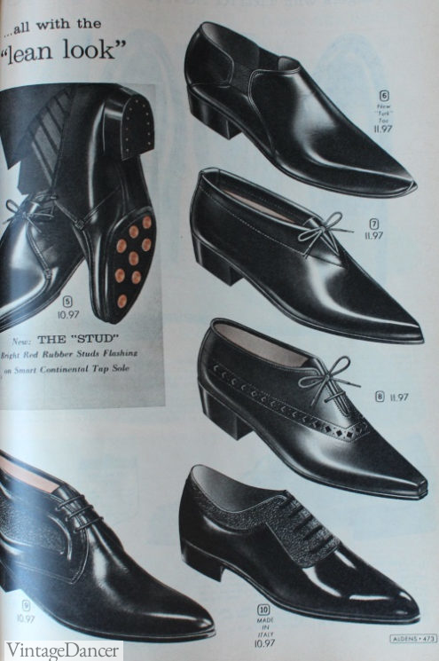 60s Men's Mod Fashion - American Style