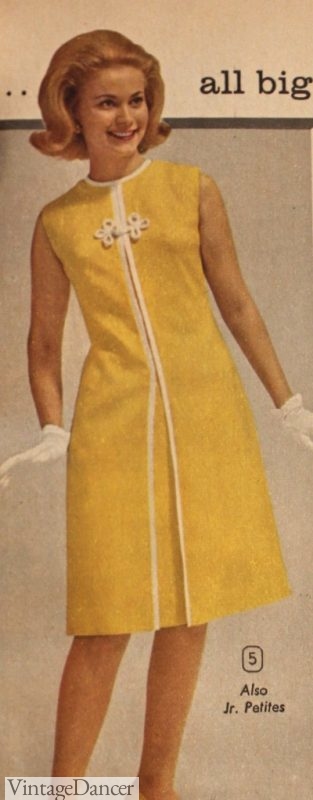 How to Make a 1960s Mod Dress