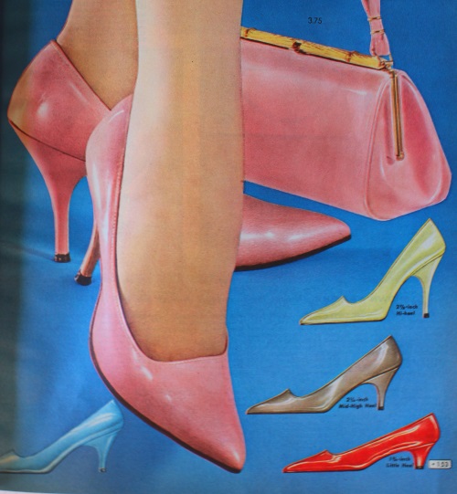 1960s Shoes: 8 Popular Shoe Styles