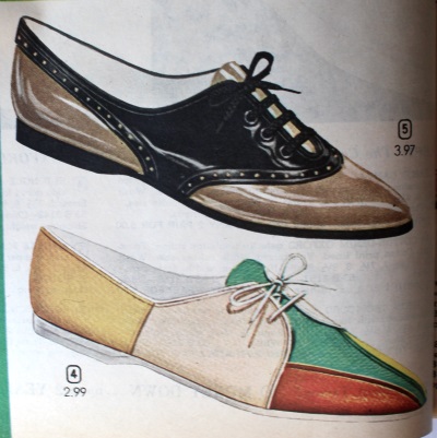1960s Shoes: 8 Popular Shoe Styles