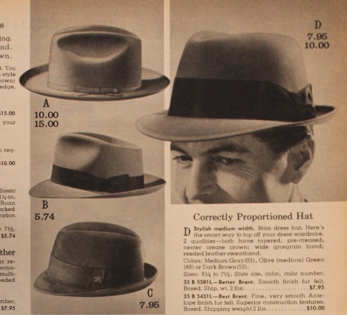 1960s Men's Hats History, Styles, Trends
