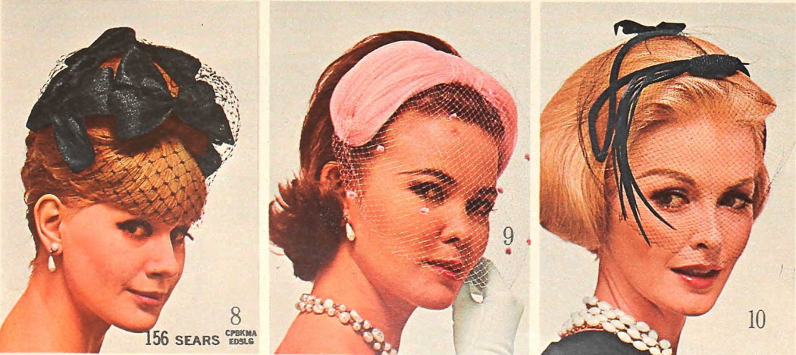 1960s Hats Styles | Women's Hat History