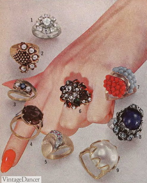 1960s Jewelry Styles and Trends to Wear