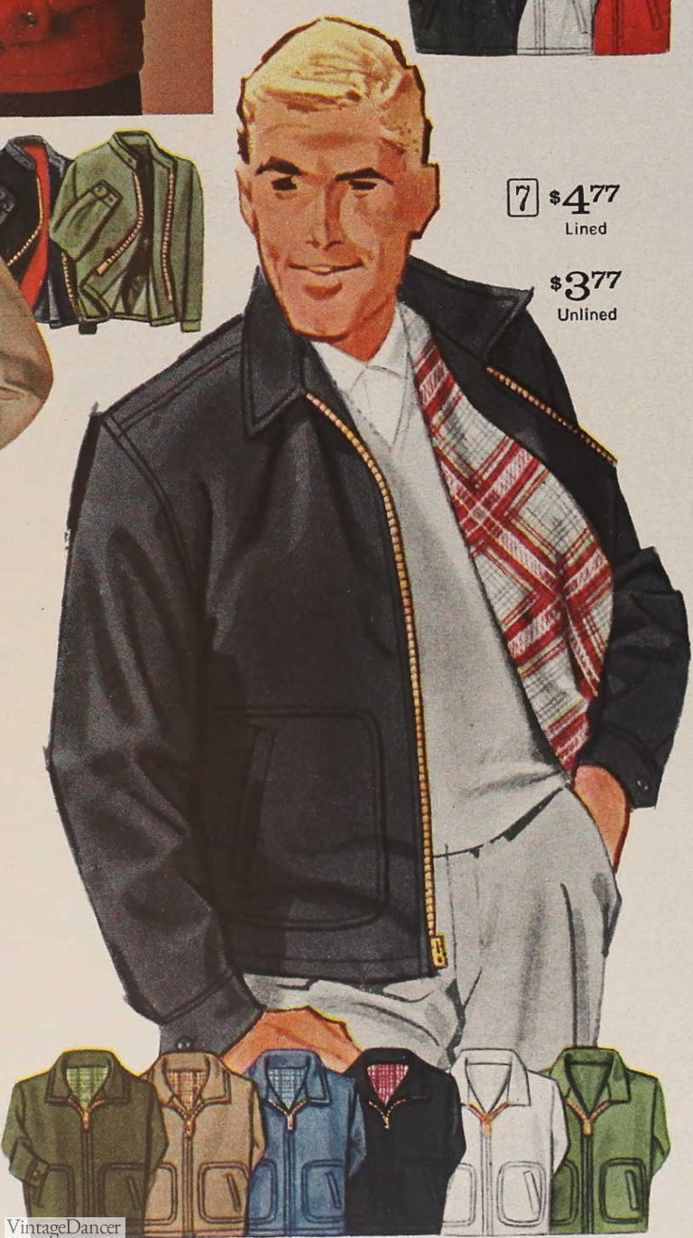 Gab Jackets - Ricky Jackets | Men's Vintage Gabardine Jackets