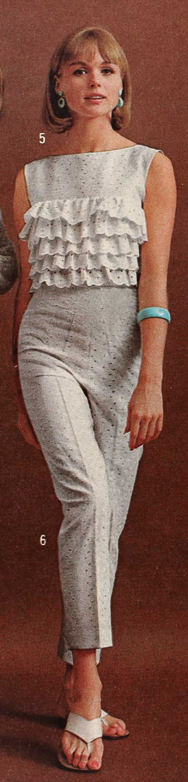 1960s Pants - Top Ten Styles for Women