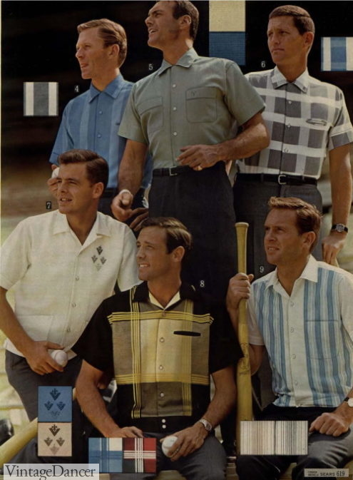 1960s Men's Shirt Styles