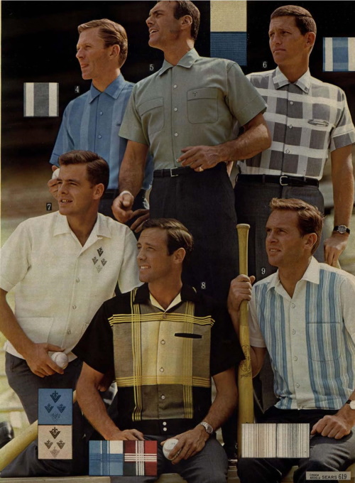 1960s Men's Shirt Styles