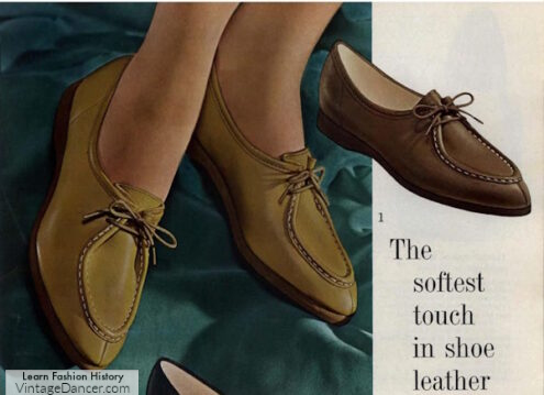 1960s Shoes: 8 Popular Shoe Styles