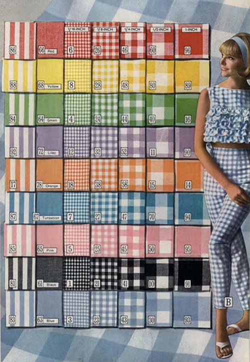 1960s Colors and Fabrics - Women's Fashion