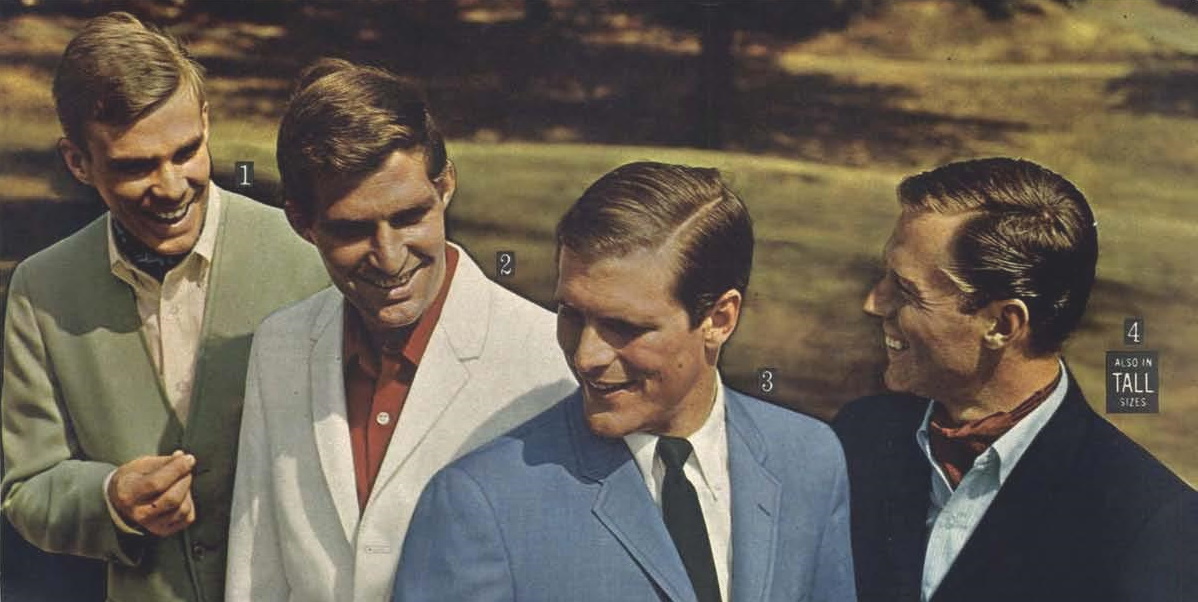 1960s Men's Fashion, 60s Fashion for Men