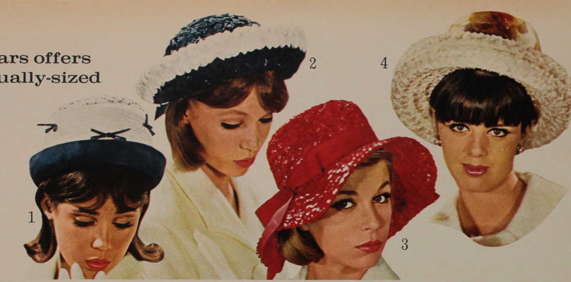 1960s Hats Styles | Women's Hat History