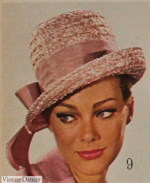 1960s Hats Styles | Women's Hat History