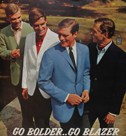 1960s Men's Fashion, 60s Fashion for Men