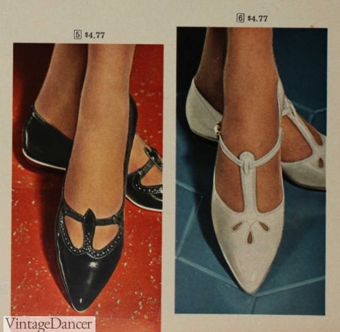1960s Shoes: 8 Popular Shoe Styles