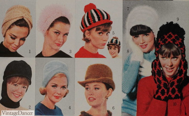 1960s Hats Styles | Women's Hat History