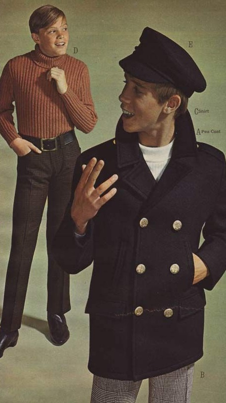 60s Men's Mod Fashion - American Style