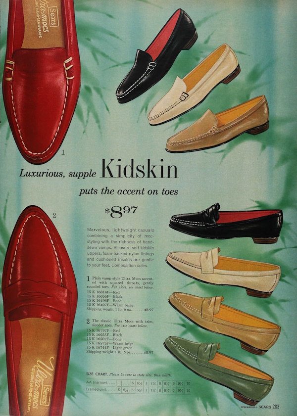 1960s Shoes: 8 Popular Shoe Styles