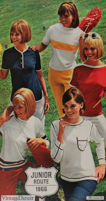 1960s Tops, Shirts, and Blouse Styles | History