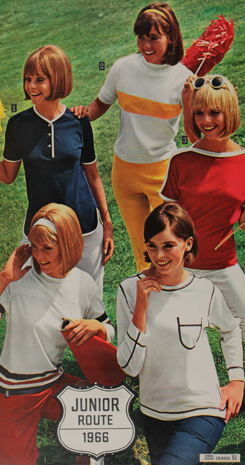 1960s Tops, Shirts, and Blouse Styles | History