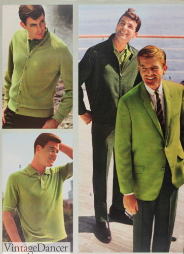1960s Men's Fashion, 60s Fashion for Men