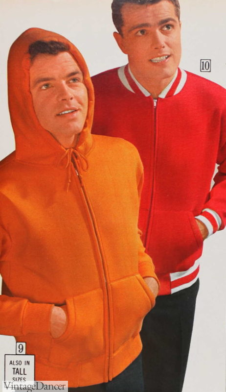 Men's Retro Workout Clothes 70s, 80s, 90s| Tracksuits, Sweatshirts